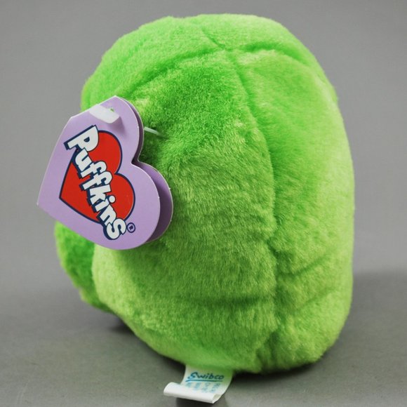 Swibco | Toys | Roswell The Green And Blue Alien Swibco Puffkins Plush ...